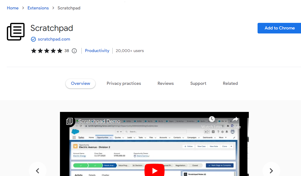 Scratchpad Chrome Extension : Unlocking the Power of Scratchpad in ...